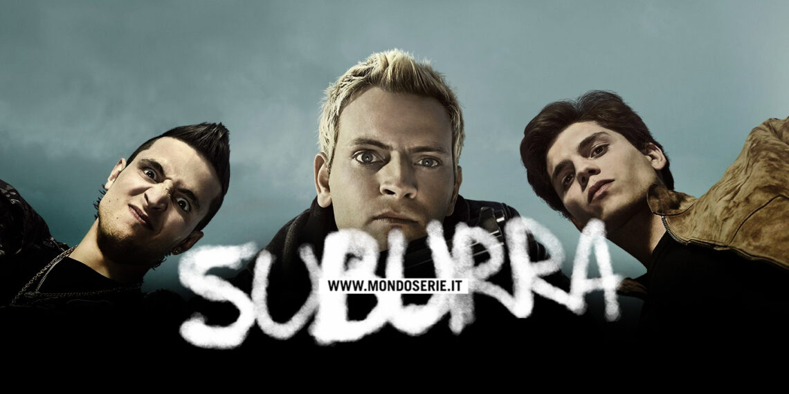 Suburra - La serie: la bromance di Aureliano e Spadino ⋆ Mondoserie